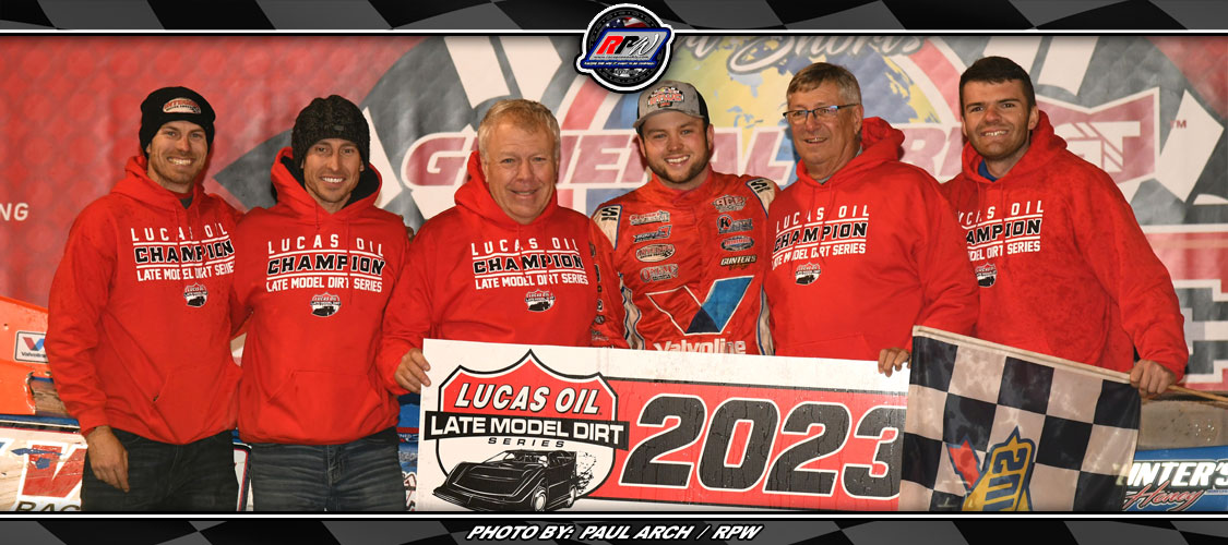 Hudson O’Neal & Rocket1 Racing Claim 2023 Lucas Oil Late Model Dirt ...