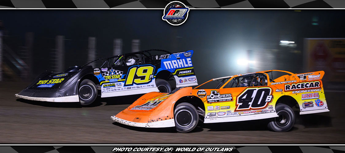 Column: Six Drivers Battling For Fourth In World of Outlaws Late Models ...