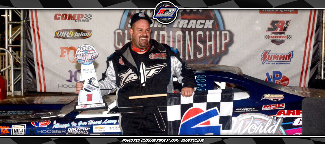 Luke Horning Wins First World Short Track Championship DIRTcar Pro ...