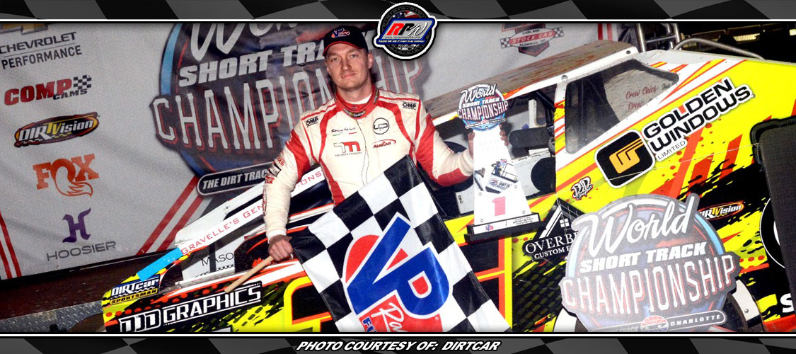 Nelson Mason Captures DIRTcar Sportsman Win At World Short Track ...