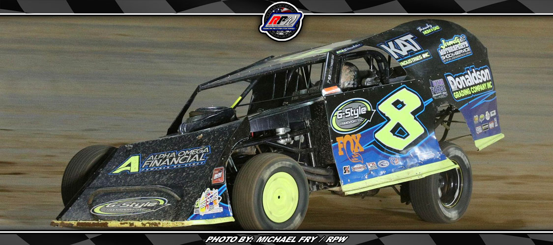Kyle Strickler Opens DIRTcar UMP Modified Action At Charlotte With All ...