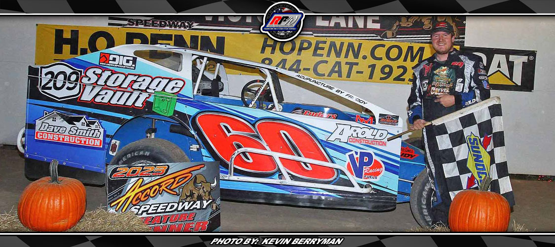RPW Exclusive: Hunter Lapp Wins Main Event During Accord Speedway’s Halloween Havoc – Race Pro ...