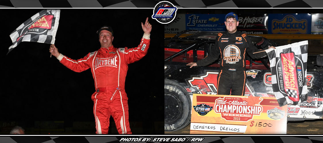 Rick Eckert & Demetrios Drellos Share Saturday’s Late Model Spotlight ...