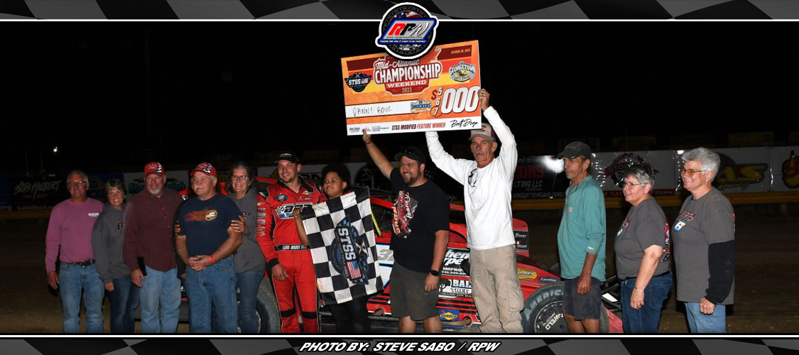 Danny Bouc Captures Short Track Super Series Mid-Atlantic Championship ...