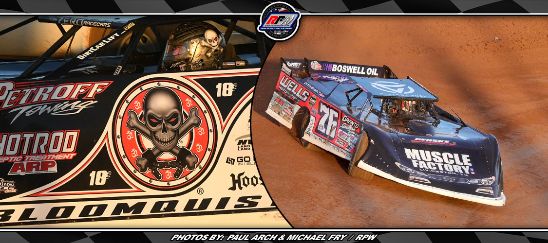 Scott Bloomquist, Brandon Overton Quickest On World Finals Qualifying ...