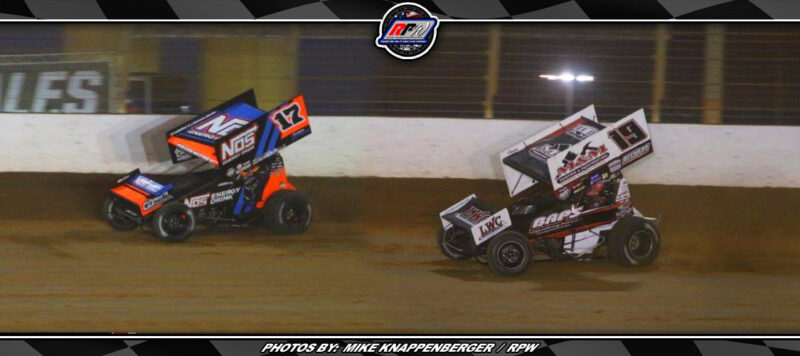 Haudenschild, Marks Lead Qualifying Night At World Finals For World Of ...