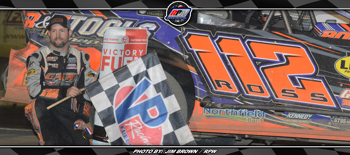 Cale Ross Takes Danny Serrano 50 Modified Feature Saturday Night At ...