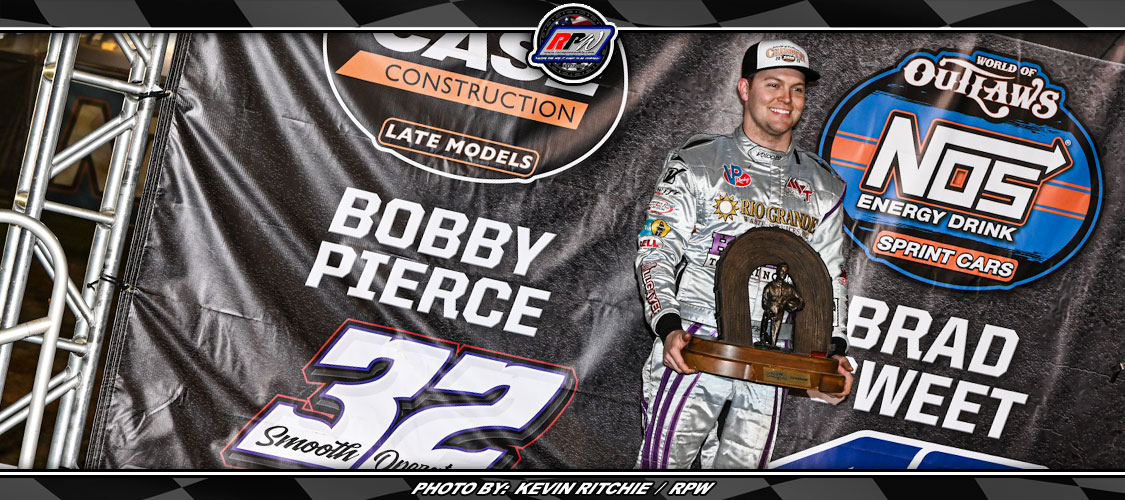 Column: Bobby Pierce Reflects On ’23 WoO Late Model Title, Adversity Of ...