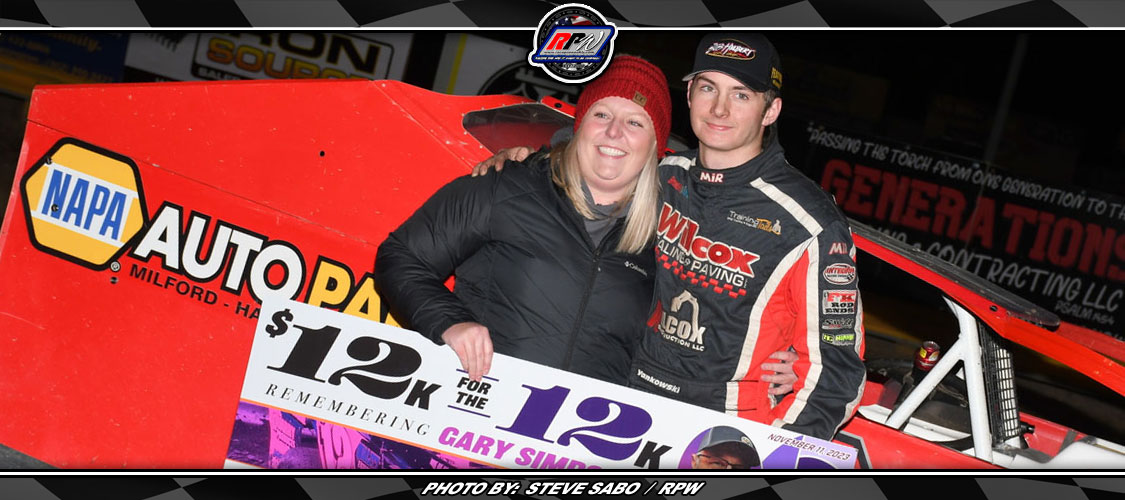 Yankowski Takes $12K For The 12K Gary Simpson Memorial Win At ...