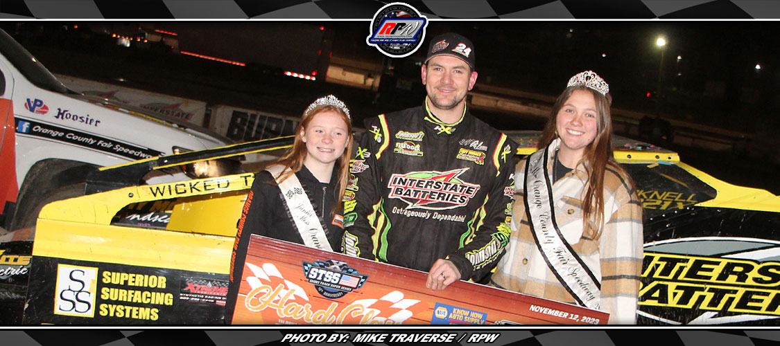 Joey Bruning Captures Sportsman Feature Win Sunday Night At Orange ...