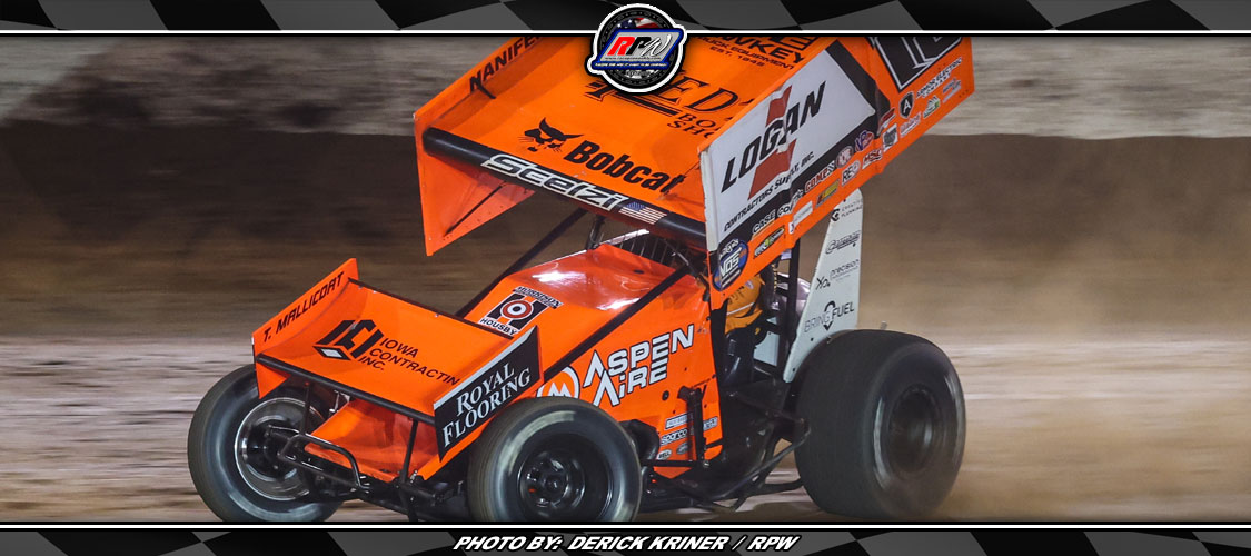 Column: Gio Scelzi Excels In First World Of Outlaws Sprint Car Campaign ...