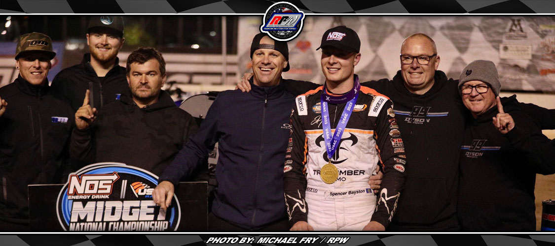Spencer Bayston Wins First In Five Years At Merced; Logan Seavey ...