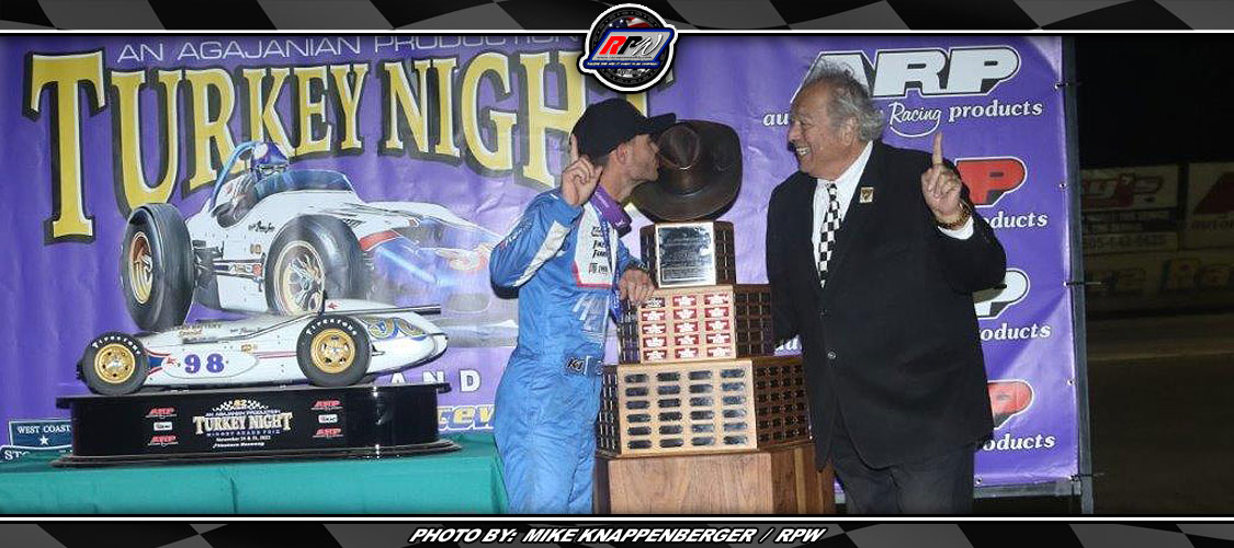 Kyle Larson Takes USAC National Midget Turkey Night Grand Prix At ...