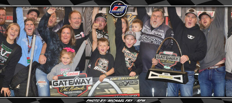 Brandon Sheppard Wins Seventh Annual Gateway Dirt Nationals Late Model ...