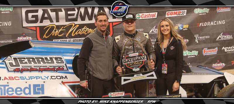 Drake Troutman Wins 2023 Gateway Dirt Nationals Modified Main & $10,000 ...