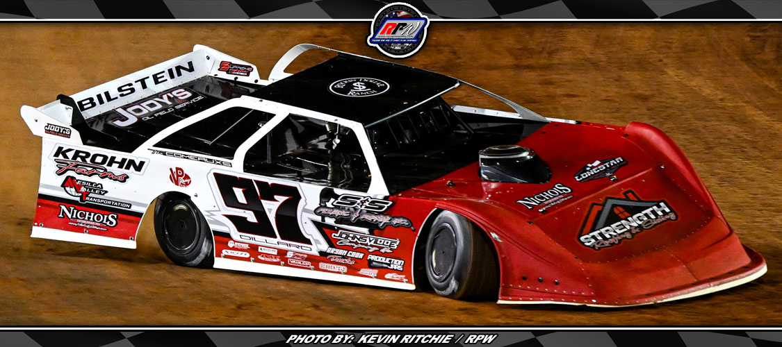 Cade Dillard Primed For Return To World Of Outlaws Late Model Series ...