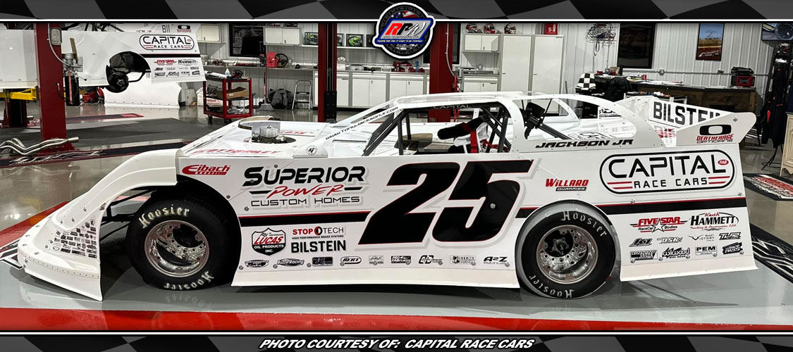 Tony Jackson Jr. To Drive Capital House Car On Lucas Oil Late Model ...