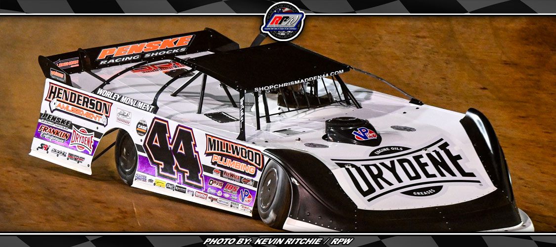 Chris Madden Has Sights Set Squarely On World Of Outlaws Late Model ...