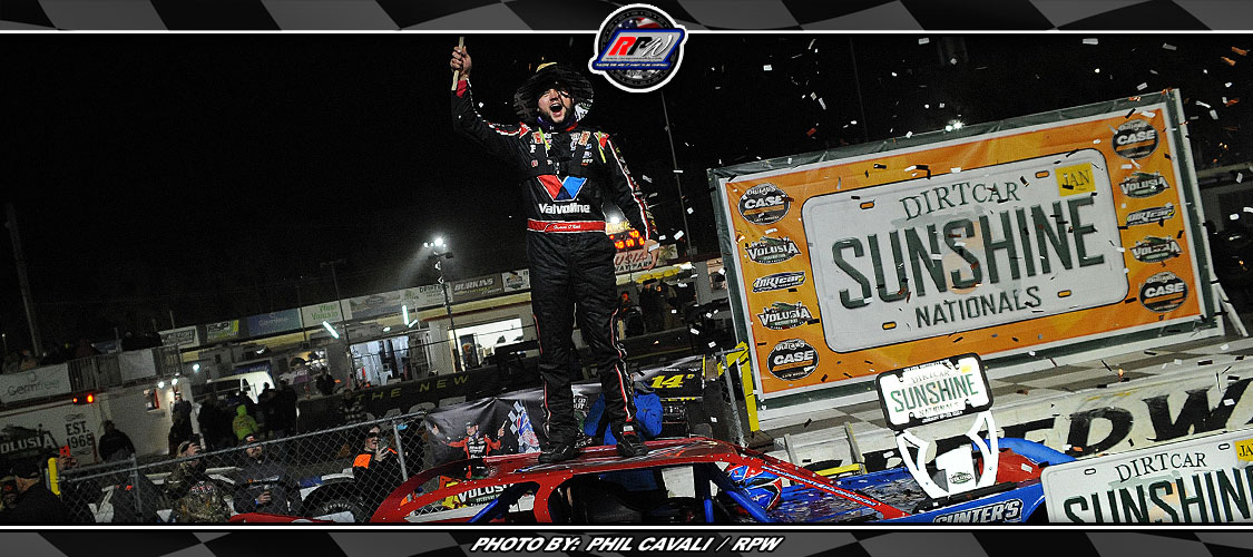 Hudson O’Neal Wins WoO Late Model Series Sunshine Nationals Finale At ...