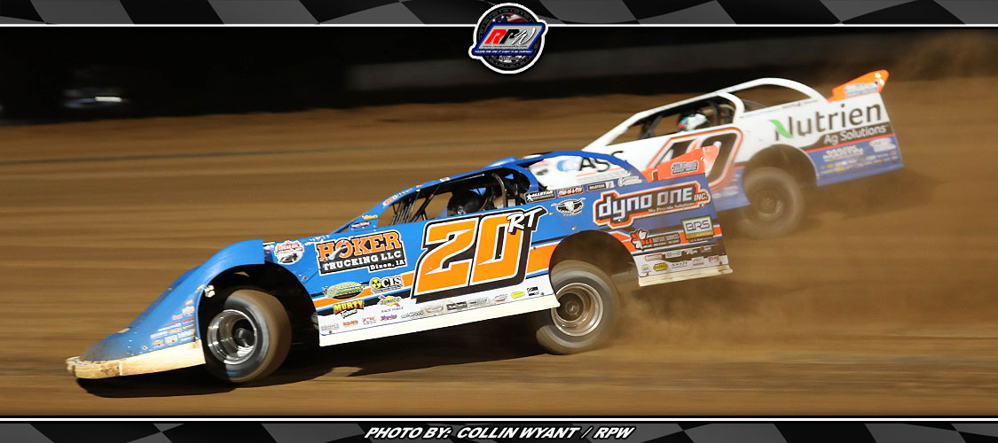 Brandon Ford To Again Sponsor Lucas Oil Late Model Dirt Series Pace ...