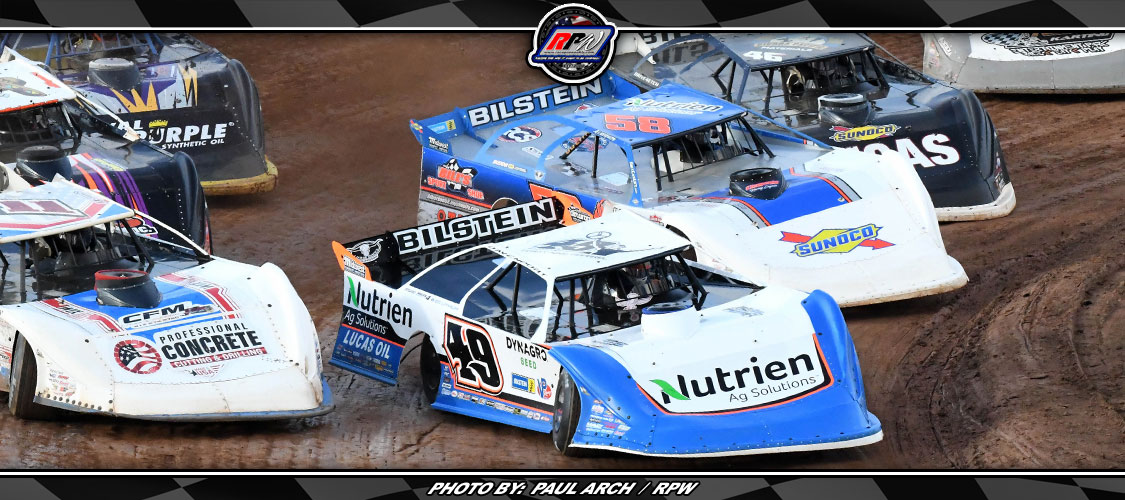 Sunoco Road To Wheatland To Reward Lucas Oil Late Model Dirt Series ...