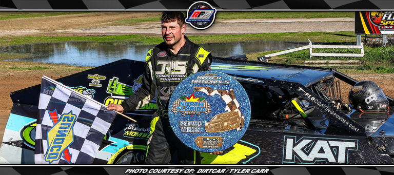 Kyle Strickler Victorious In UMP Modified Speedweeks Opener At North ...
