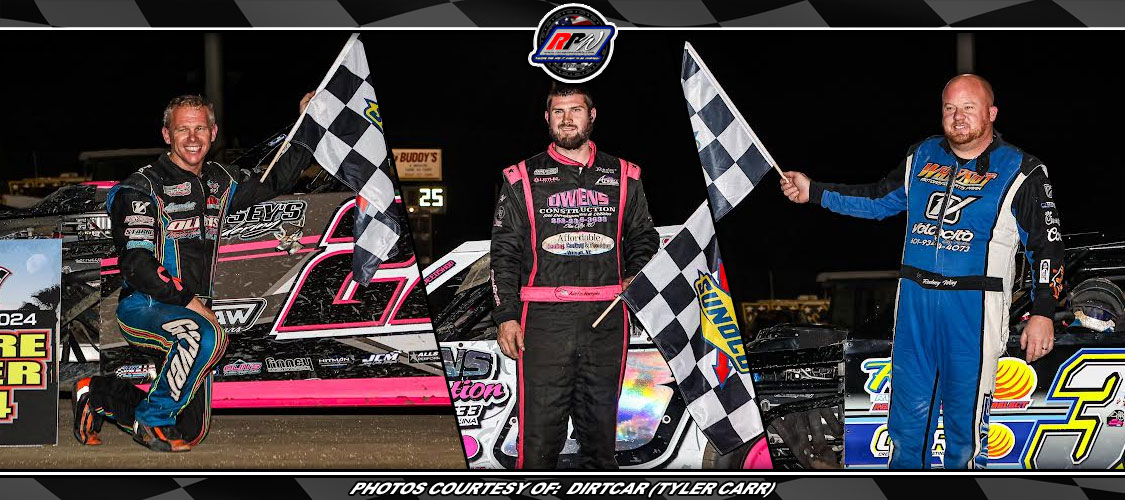 Jason Garver, Rodney Wing & Austin Holcombe Win East Bay ...