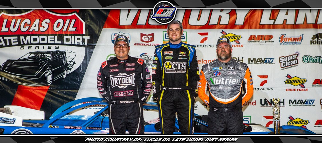 Ricky Thornton Jr. Tops Super Bowl Of Racing $25K Lucas Oil Late Model ...