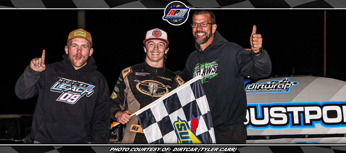 Michael Leach Drives From 14th To Win Thursday’s UMP Modified ...