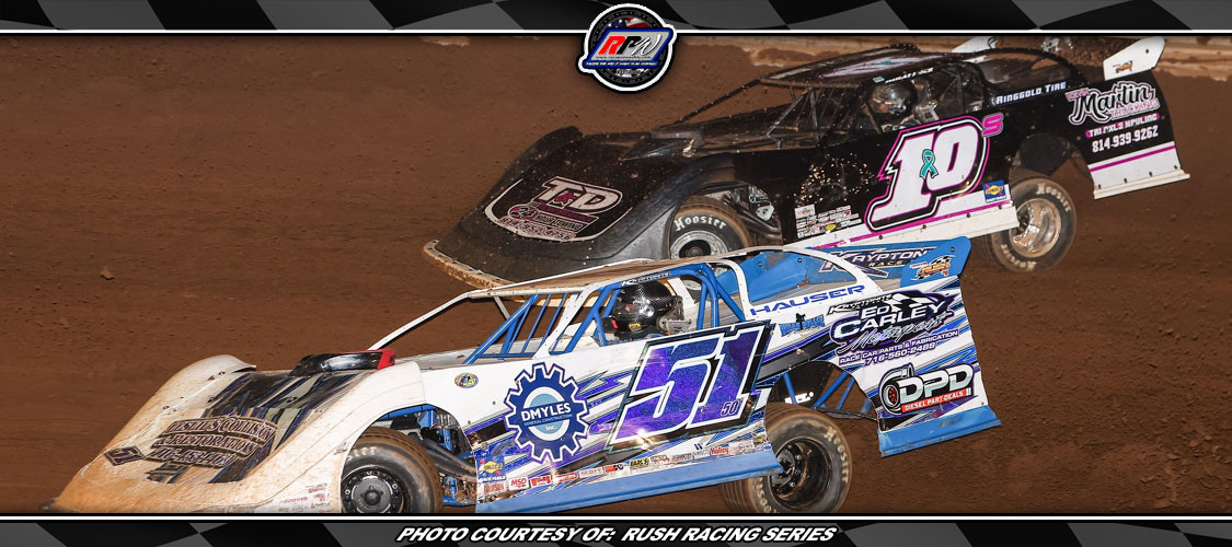 RUSH Late Model Series Adds Muskingum County Speedway For 2024 Race ...