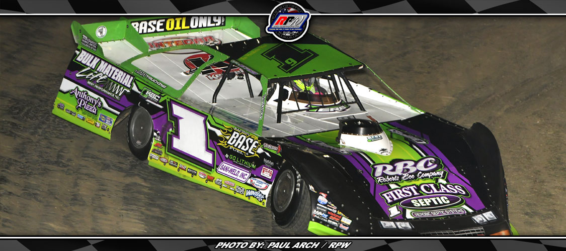 Tyler Erb Returns To Lucas Oil Late Model Dirt Series Victory Lane ...