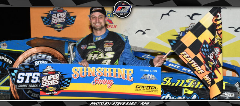 Matt Sheppard Opens Short Track Super Series’ 2024 Campaign With Win At ...