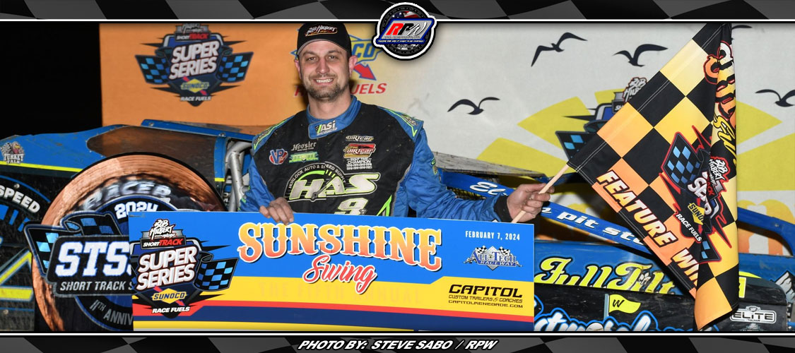 Matt Sheppard Opens Short Track Super Series’ 2024 Campaign With Win At ...