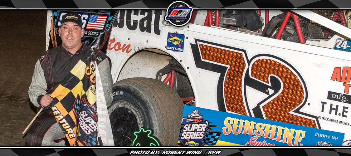 Career First Short Track Super Series Win For James Friesen Thursday At ...