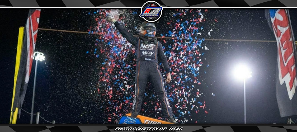 Miracle Granted: Justin Grant Scores USAC Sprint Car Opener Friday At ...