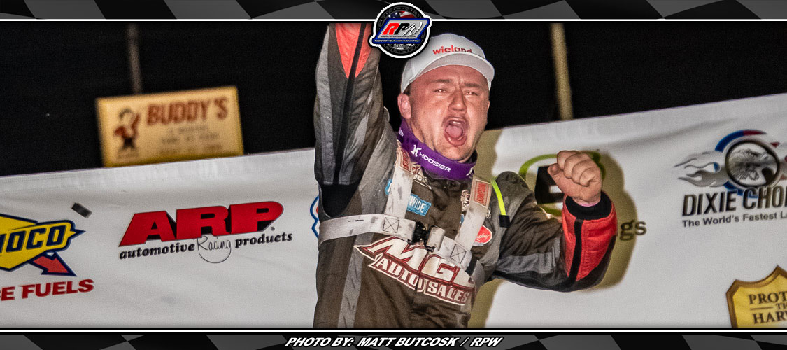 Daulton Wilson Earns First Lucas Oil Late Model Dirt Series Win In East ...