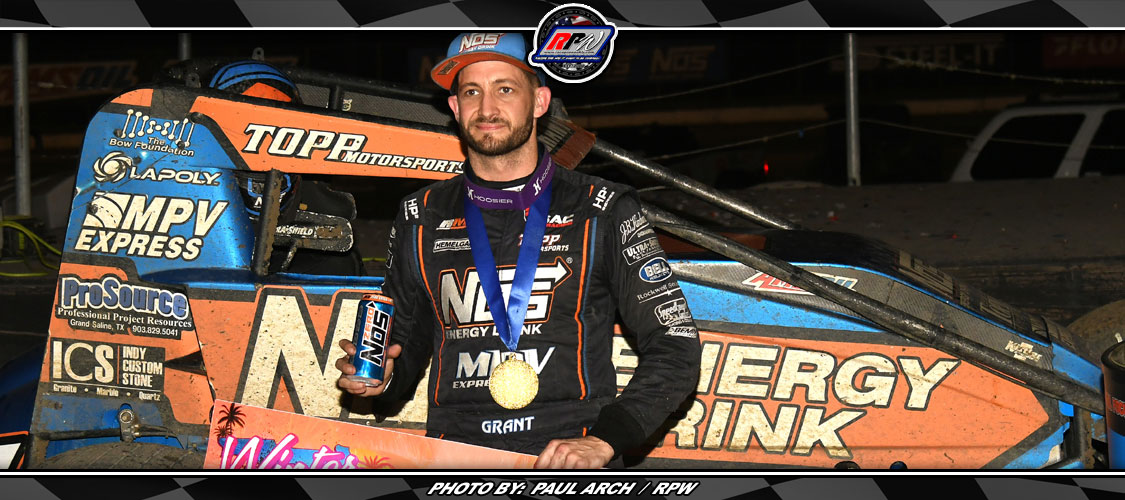 Back-To-Back At Ocala Speedway In USAC Sprint Car Action For Justin ...