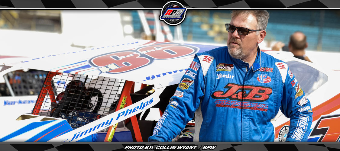 Column: Jimmy Phelps’ Ready For Super DIRTcar Series Title Fight During ...