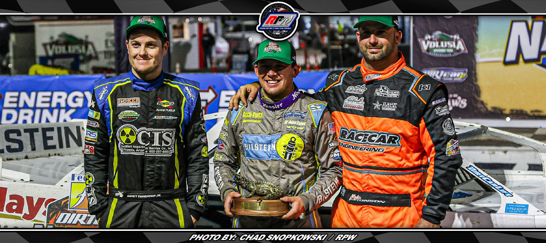 Devin Moran Strikes First With DIRTcar Late Model Win At Volusia ...