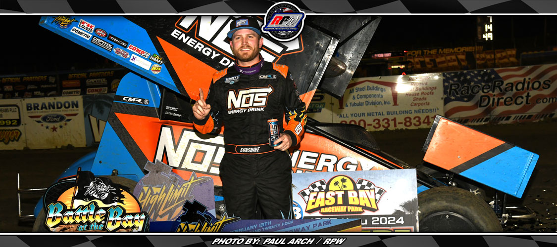 Tyler Courtney Wrestles Away First High Limit Racing A-Main Win Tuesday ...