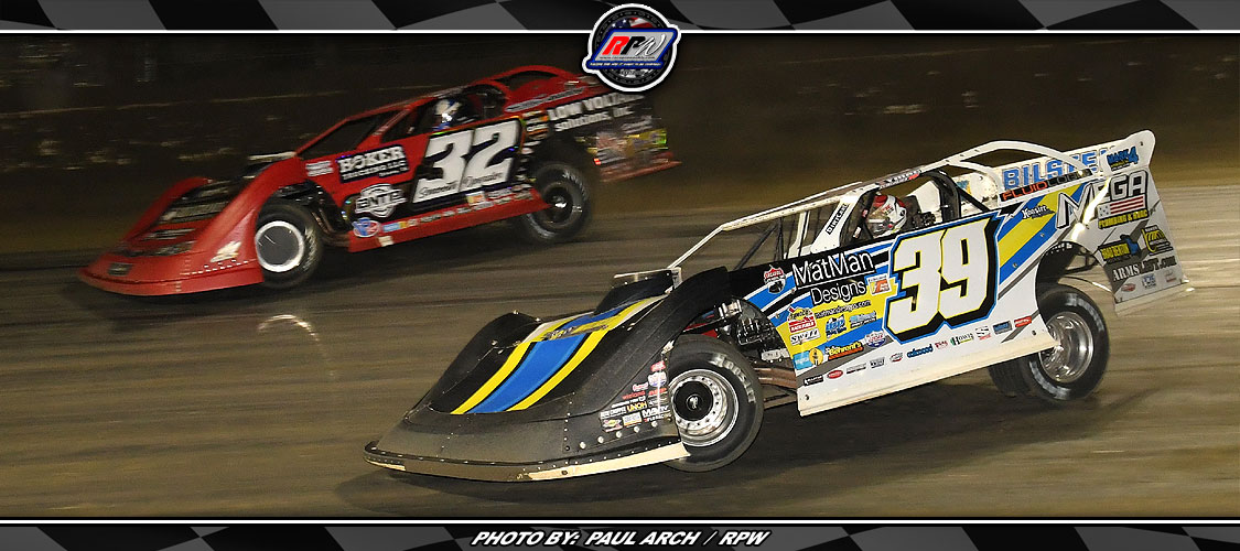 Bobby Pierce Wins Second Consecutive Wednesday DIRTcar Nationals ...