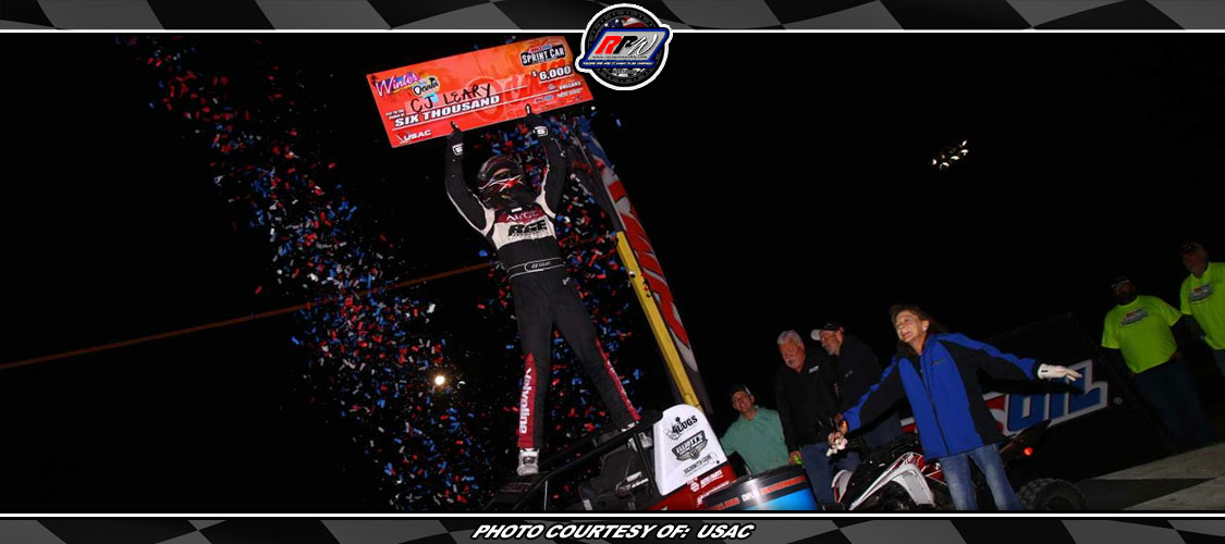 Five Years To The Day, CJ Leary Triumphs Again At Ocala; Wins USAC ...