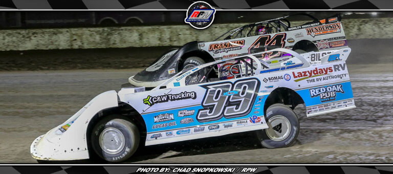 Devin Moran Holds Off Madden, Pierce & WoO Late Model Field For $16,000 ...