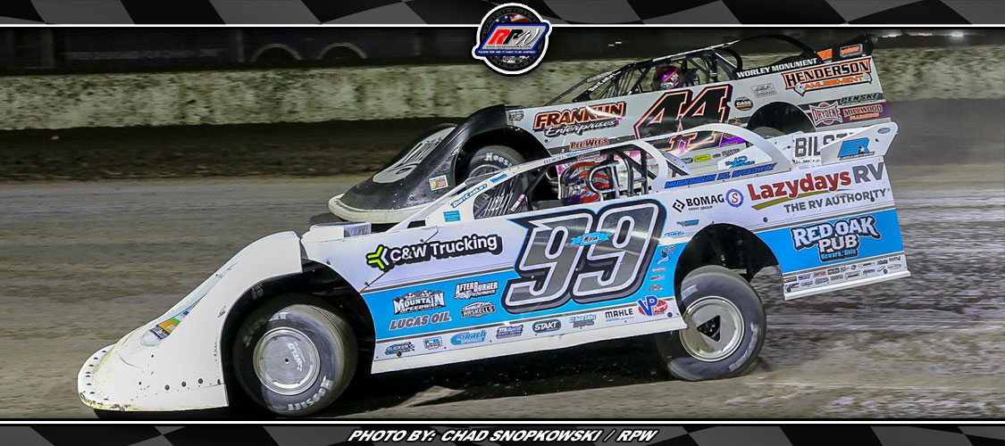 Devin Moran Holds Off Madden, Pierce & WoO Late Model Field For $16,000 ...