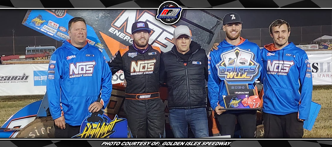 Tyler Courtney Scores Second High Limit Racing A-Main Win Of ’24 ...