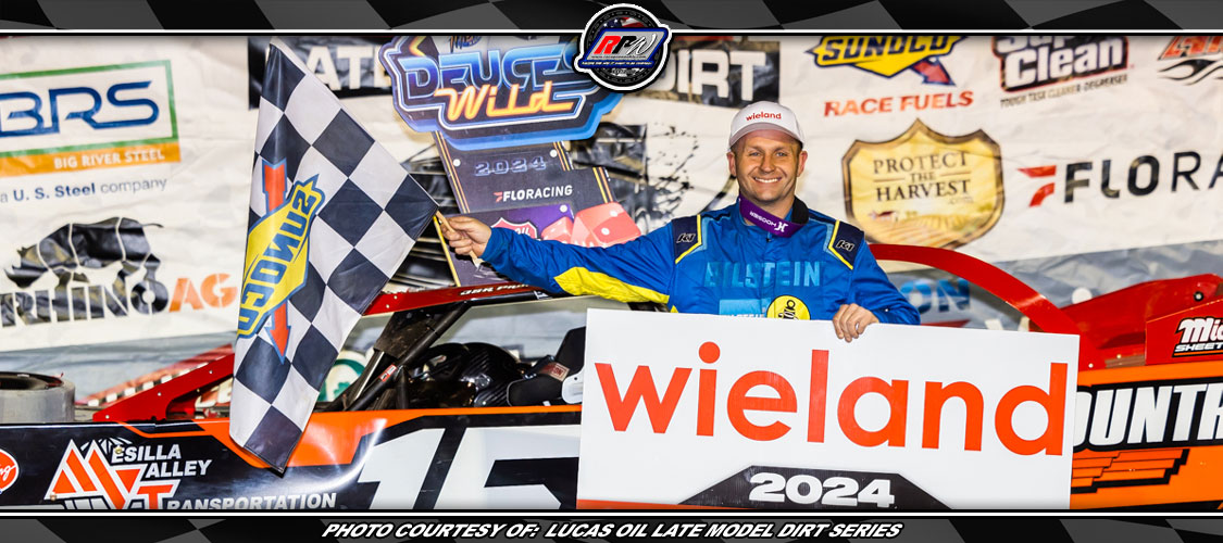 Mike Marlar Grabs First Lucas Oil Late Model Dirt Series Win Of ’24 ...