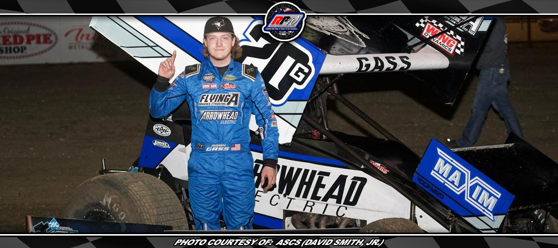 Noah Gass Strikes At Hunt County With The ASCS Elite Outlaw Sprints ...