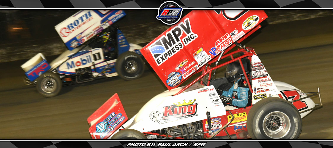 Column: David Gravel & Tod Quiring Have Rare WoO Sprint Car Milestone ...