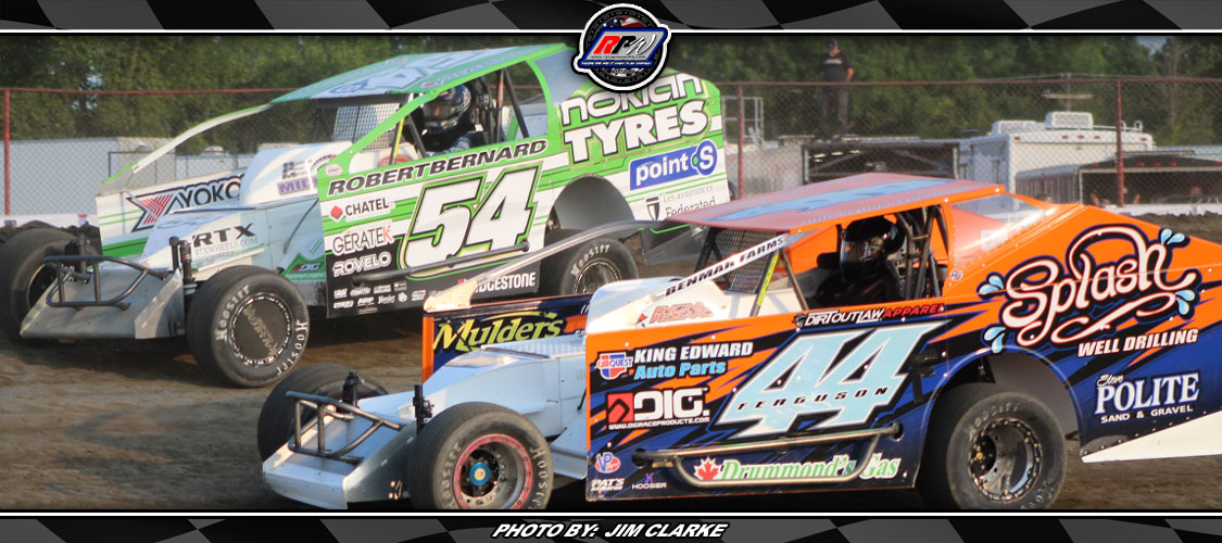 Brockville Ontario Speedway Welcomes Back Ogilvie’s Auto & Fleet Series ...