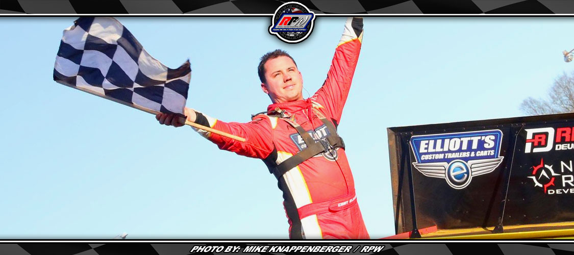 Eliason Holds Off Wagaman & 410 Sprint Field At BAPS Motor Speedway For ...